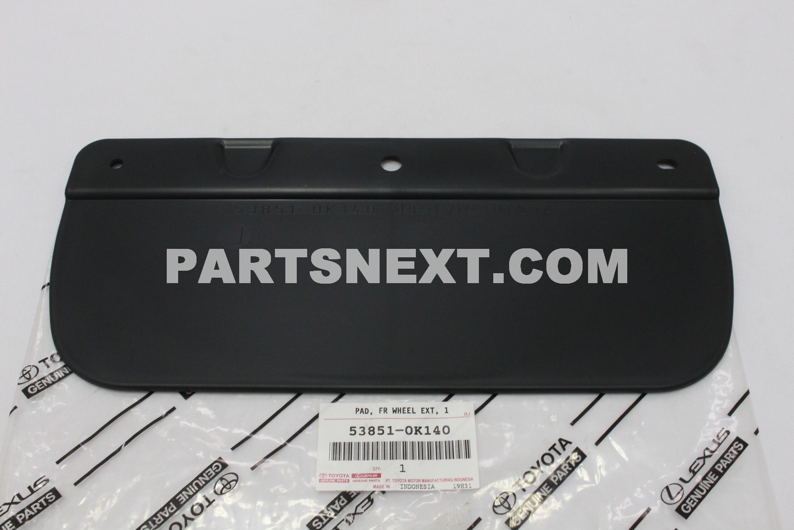 Toyota :: 53851-0K140 PAD, FR WHEEL