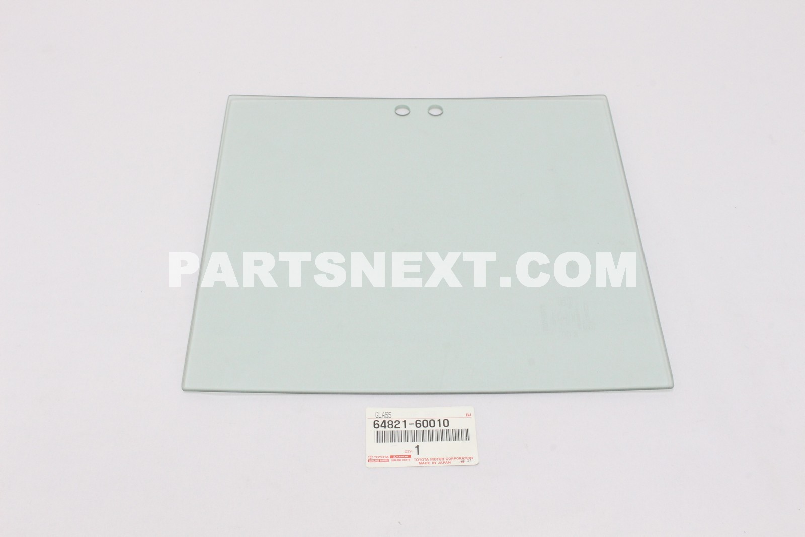 Toyota :: 64821-60010 GLASS, BACK WINDOW SLIDE, RH
