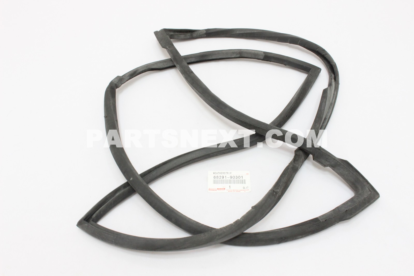 Toyota :: 68291-90301 WEATHERSTRIP SUB-ASSY, BACK DOOR