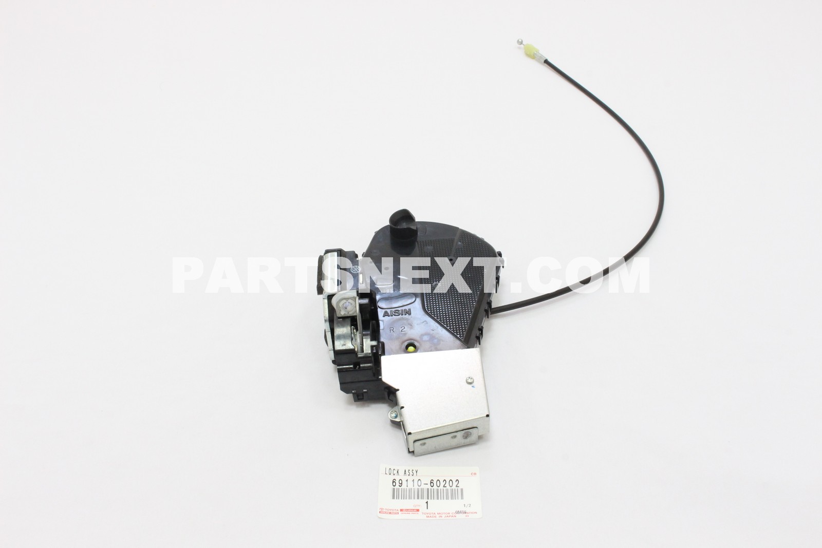 Toyota :: 69110-60202 LOCK ASSY W/MOTOR B
