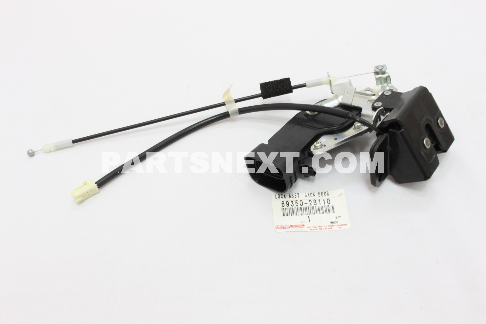 Toyota :: 69350-28110 LOCK ASSY, BACK DOOR