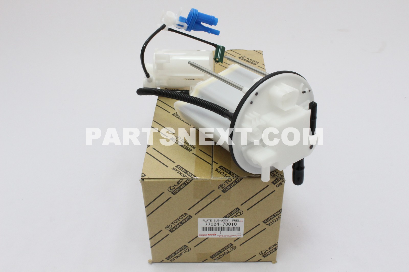 Toyota :: 77024-78010 PLATE SUB-ASSY, FUEL SUCTION