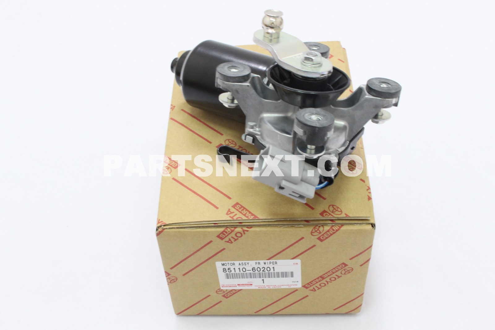 Toyota :: 85110-60201 MOTOR ASSY, WINDSHIELD WIPER