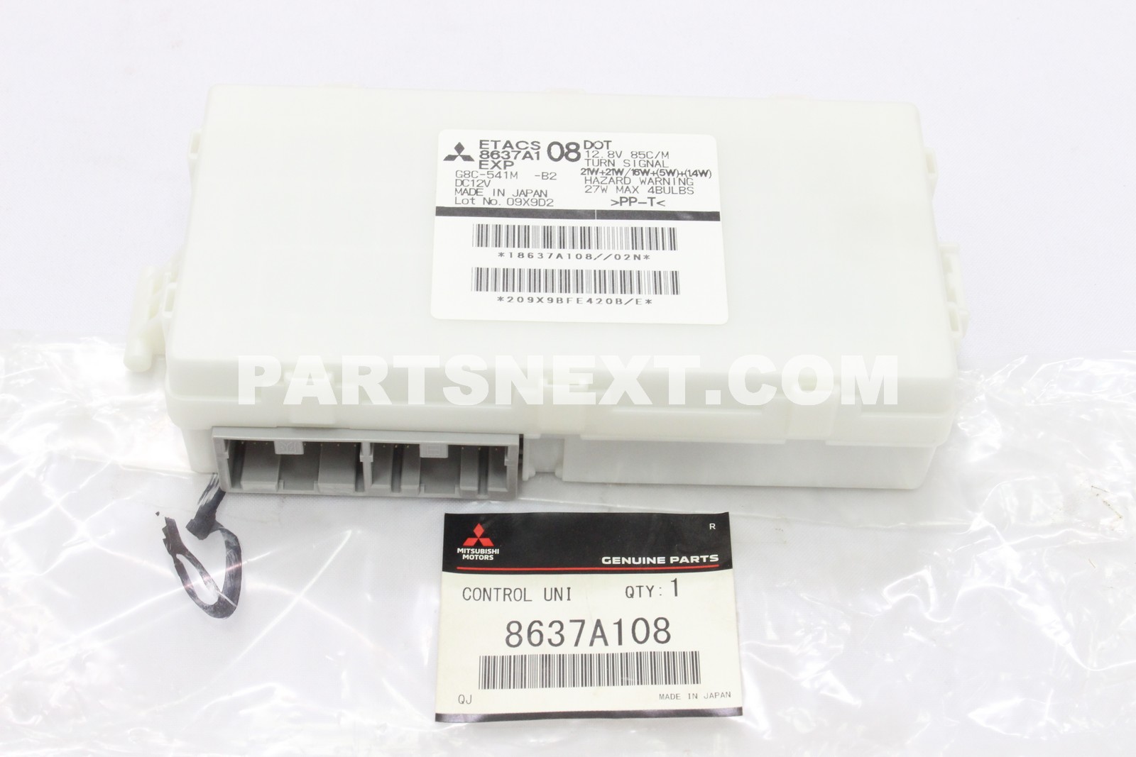 Mitsubishi :: 8637A108 CONTROL UNIT,TIME & ALARM
