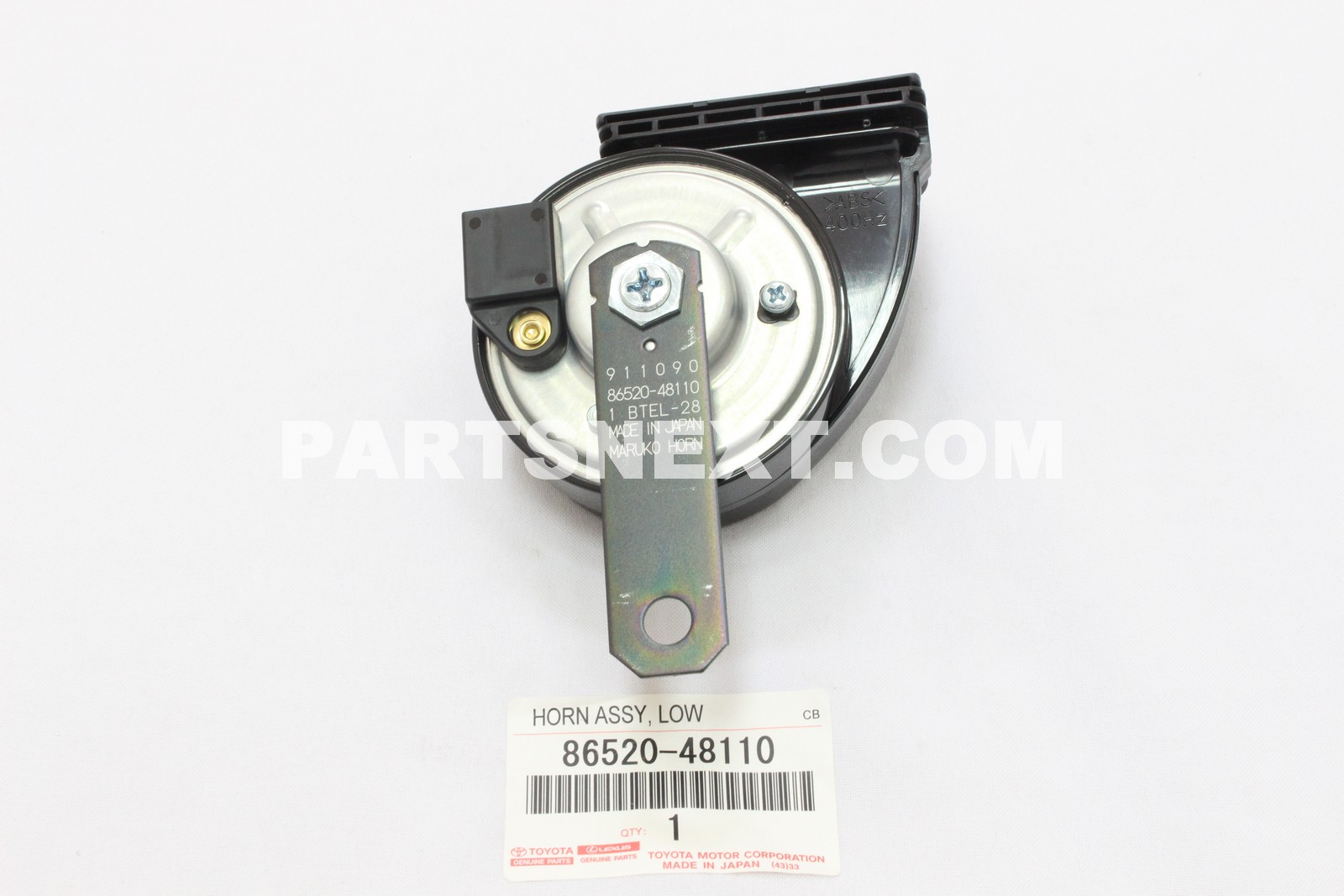 Toyota :: 86520-48110 HORN ASSY, LOW PITCHED