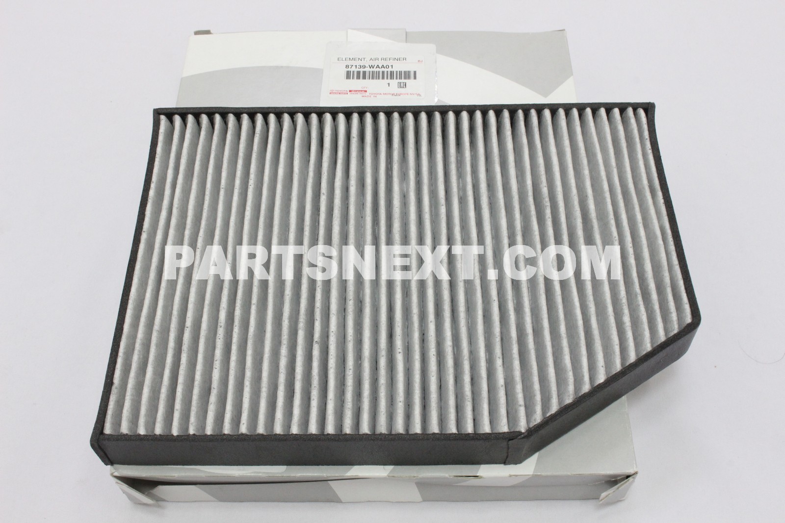 Toyota :: 87139-WAA01 FILTER CLEAN AIR