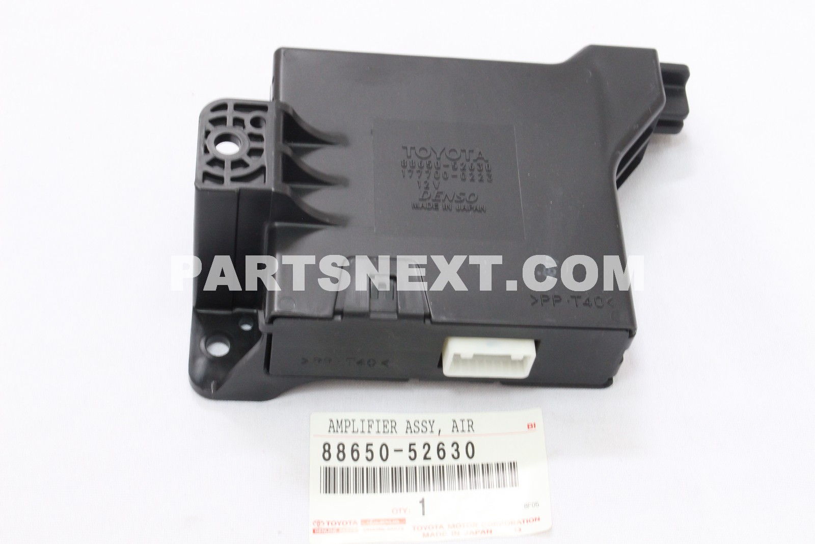 Toyota :: 88650-52630 AMPLIFIER ASSY, AIR CONDITIONER, NO.1