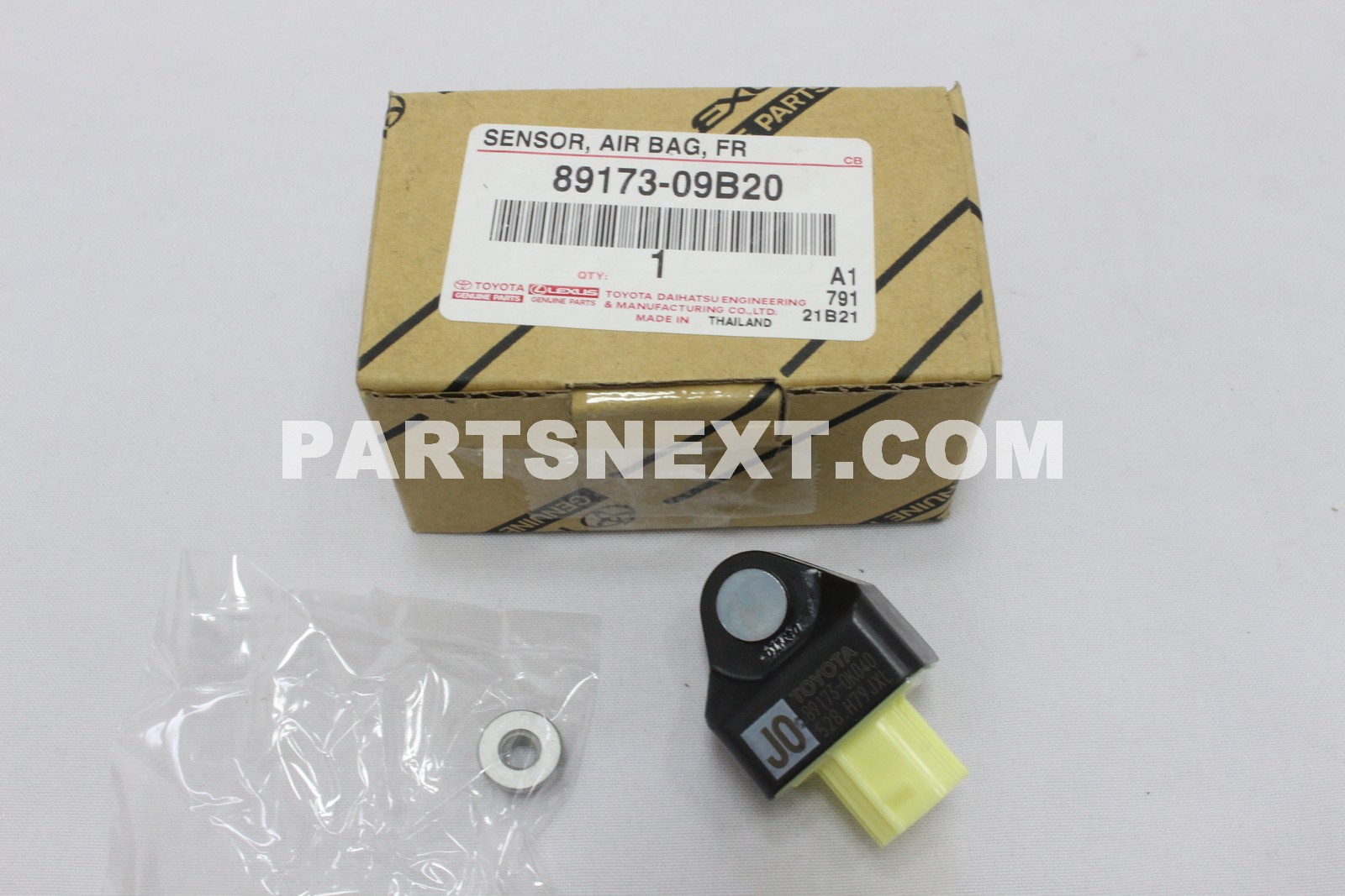 Toyota :: 89173-09B20 SENSOR AIR BAG FR
