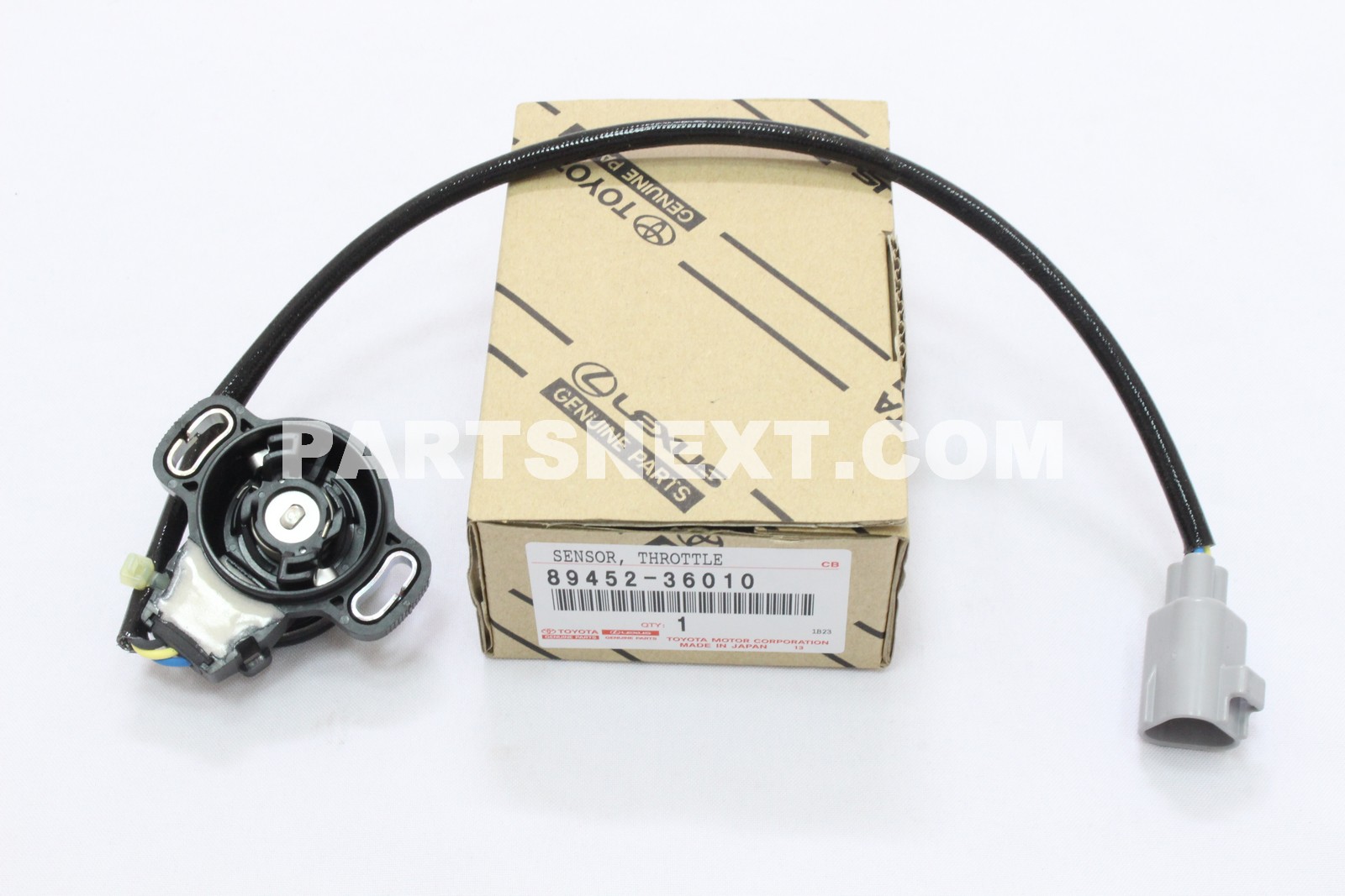 Toyota :: 89452-36010 SENSOR, THROTTLE POSITION
