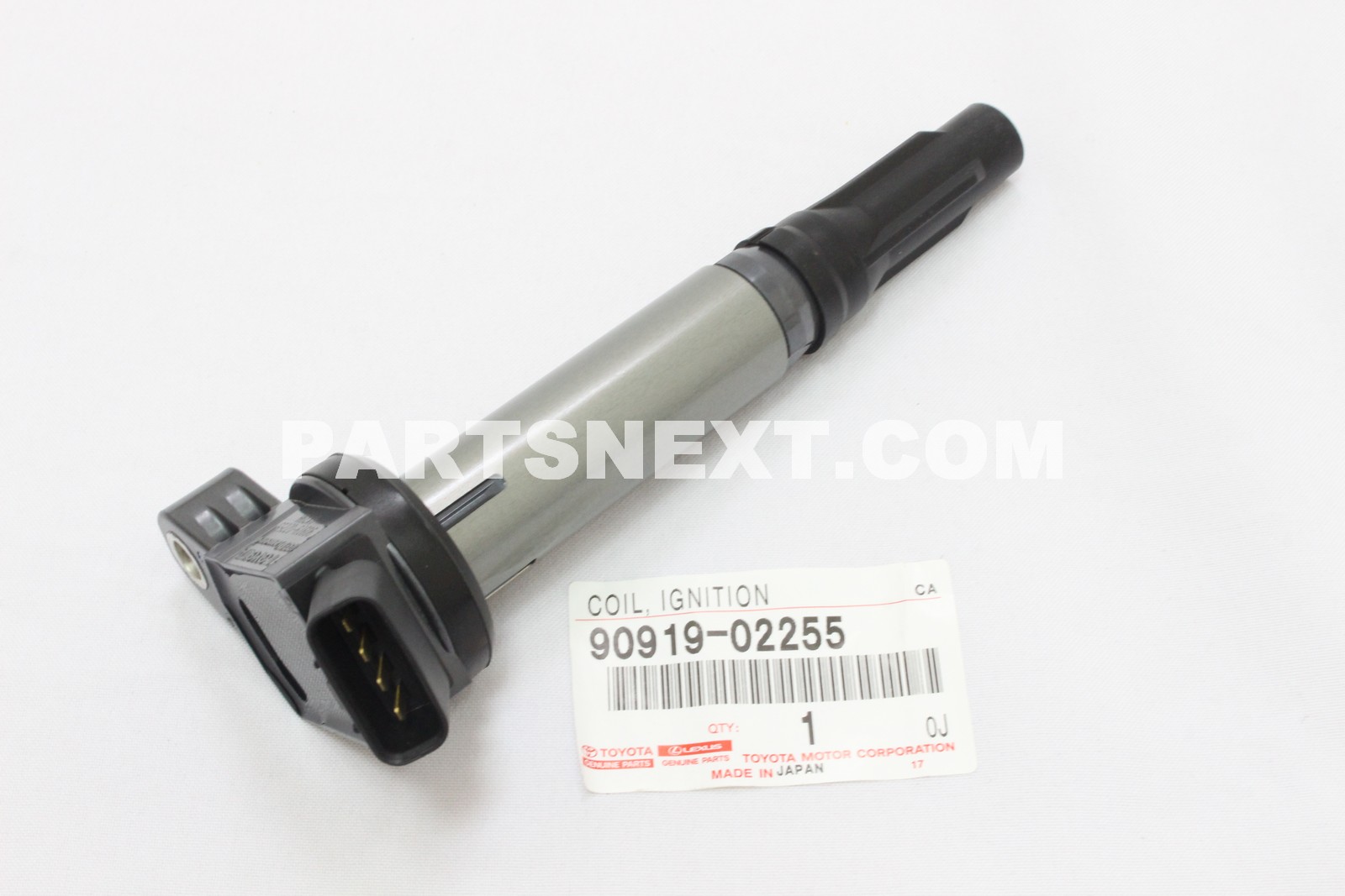 Toyota :: 90919-02255 COIL ASSY, IGNITION