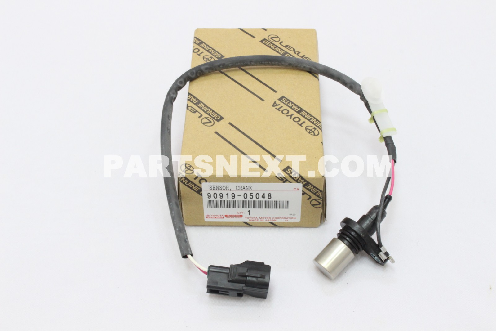 Toyota :: 90919-05048 SENSOR, CRANK POSITION