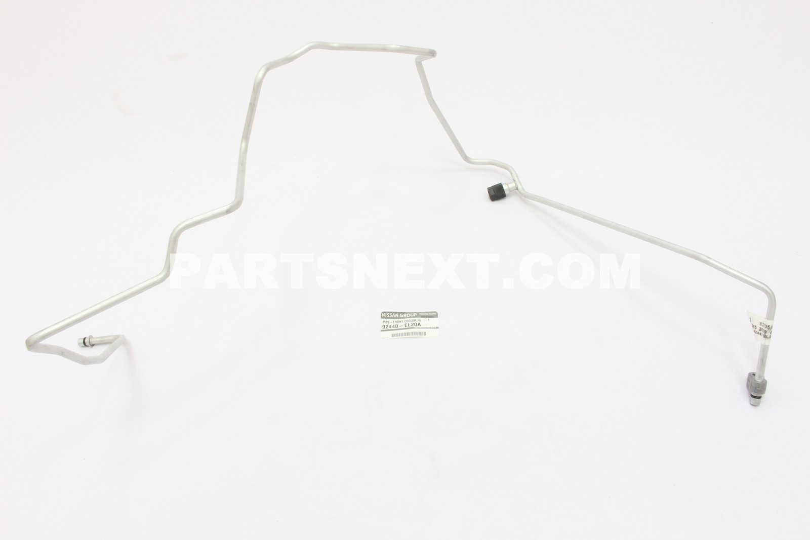 Nissan :: 92440-EL20A PIPE ASSY-FRONT COOLER,HIGH