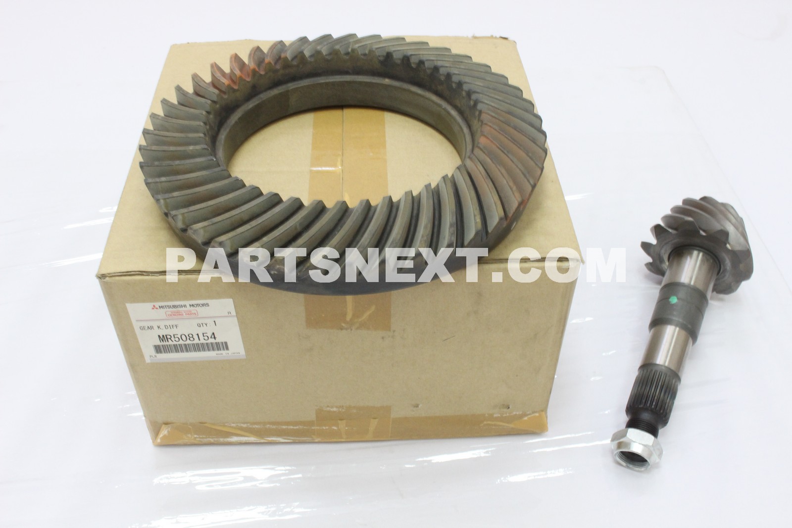 Mitsubishi :: MR508154 GEAR KIT,RR DIFF FINAL DRV
