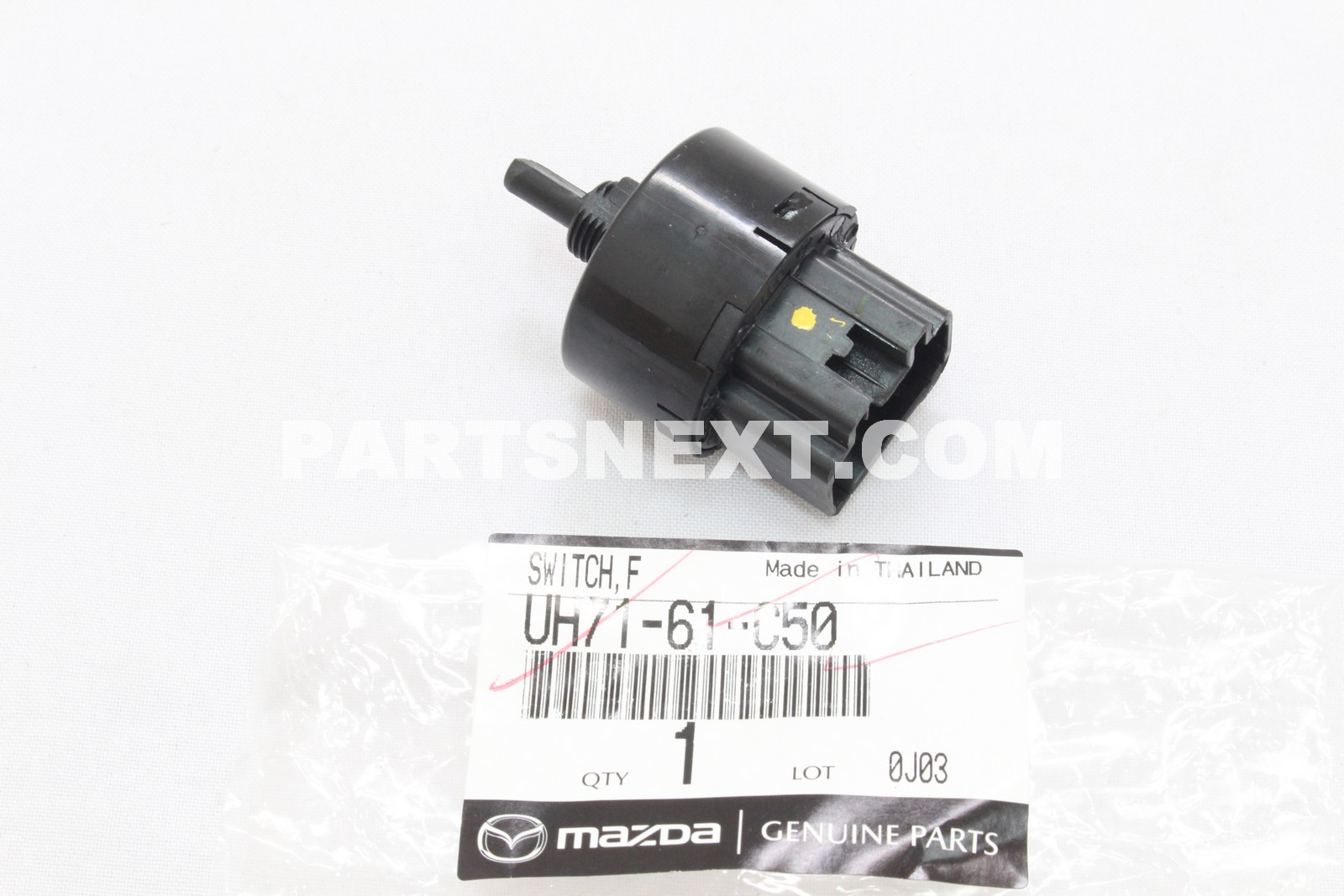 Mazda :: UH71-61-C50 SWITCH,FAN-HEATER CONTROL
