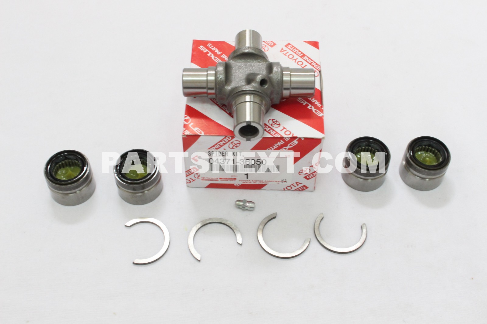 Toyota :: 04371-36050 SPIDER KIT, REAR PROPELLER SHAFT UNIVERSAL JOINT