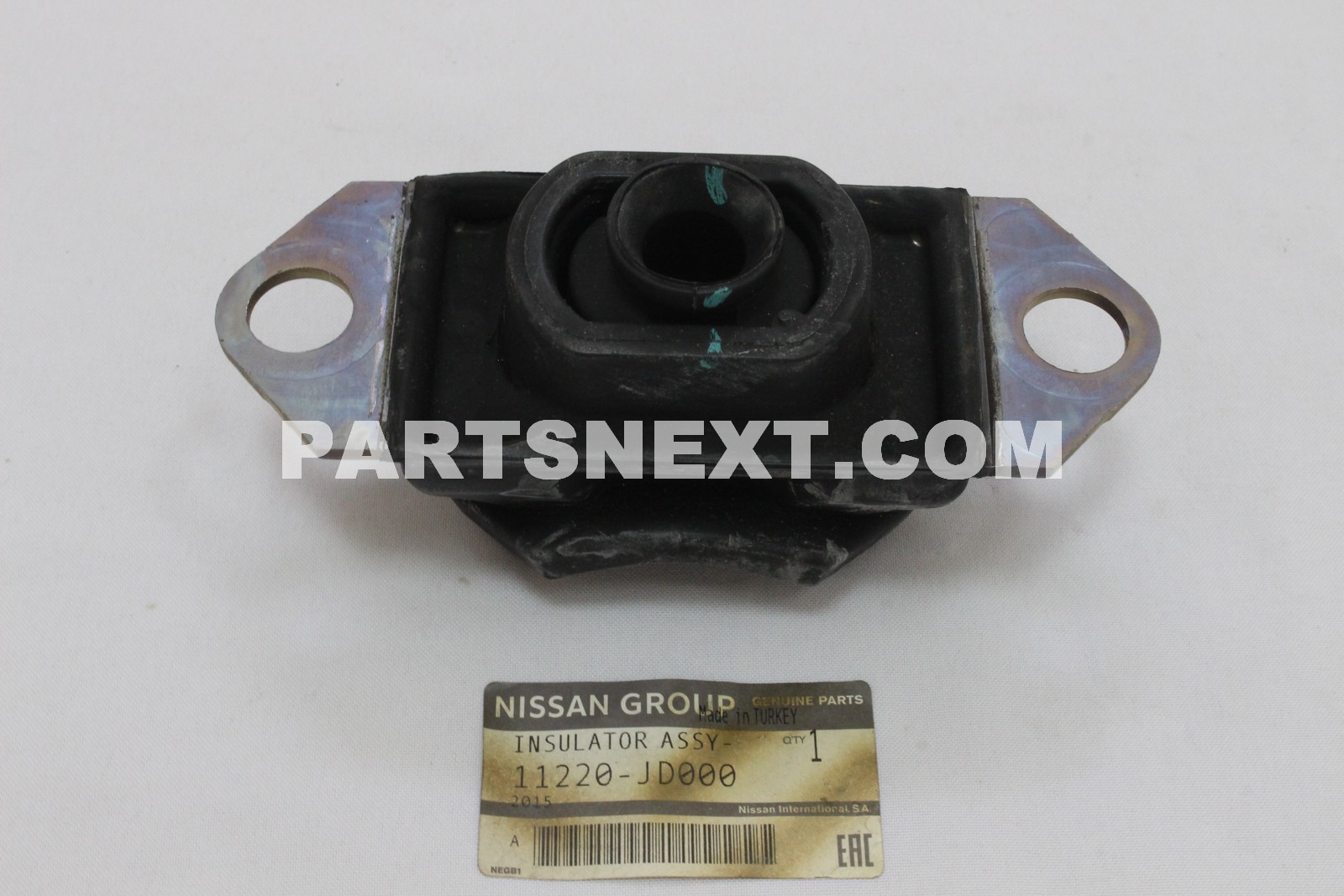 Nissan :: 11220-JD000 INSULATOR ASSY-ENGINE MOUNTING,FRONT LH