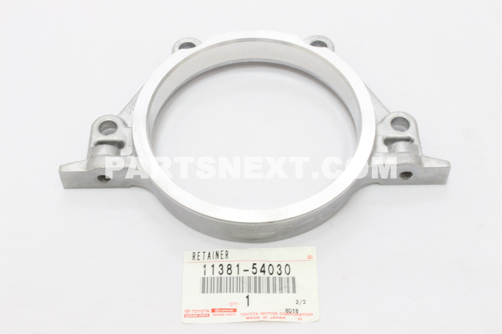 Toyota :: 11381-54030 RETAINER, ENGINE REAR OIL SEAL
