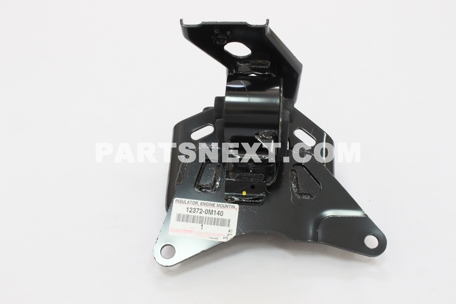 Toyota :: 12372-0M140 INSULATOR, ENGINE MOUNTING, LH(FOR TRANSVERSE ENGINE)