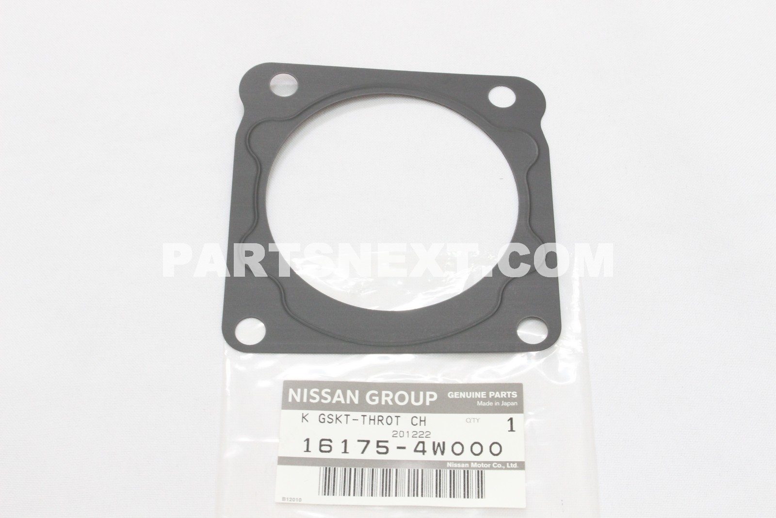 Nissan :: 16175-4W000 GASKET-INTAKE MANIFOLD
