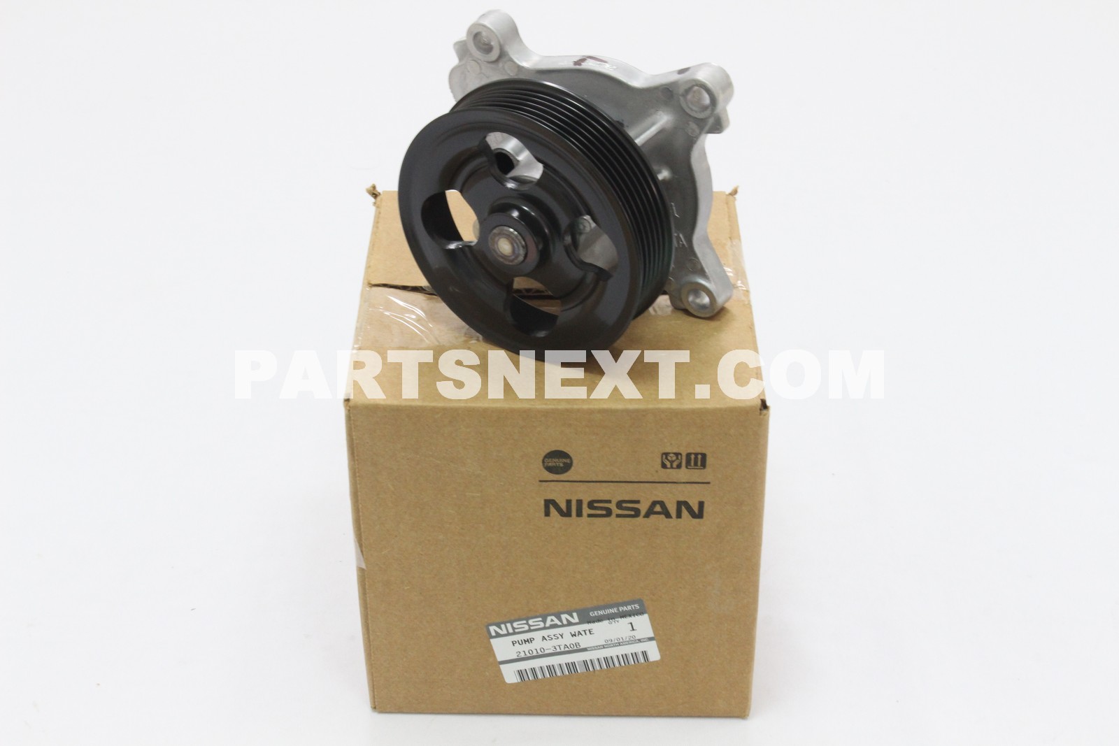 Nissan :: 21010-3TA0B PUMP ASSY-WATER