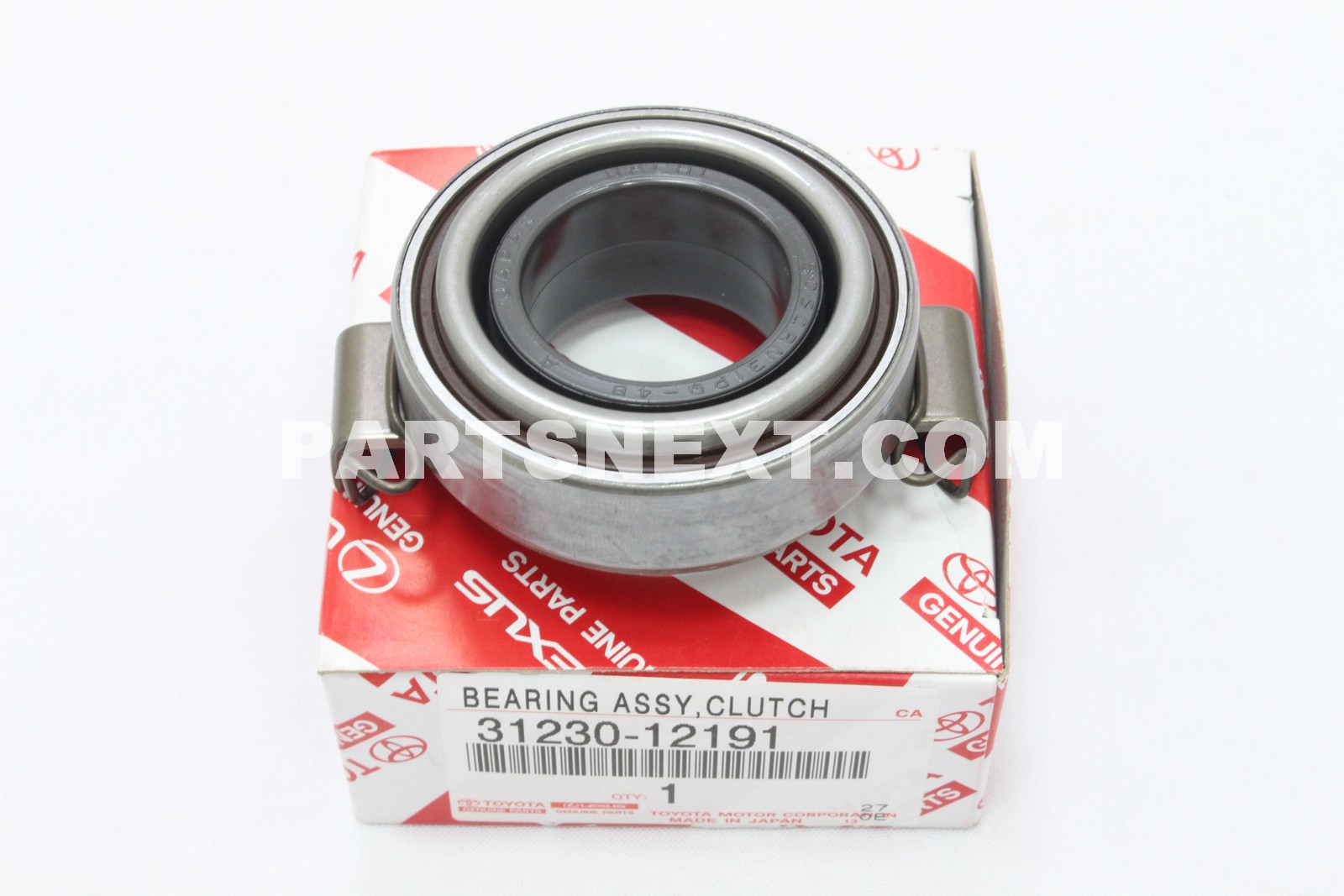 Toyota :: 31230-12191 BEARING ASSY, CLUTCH RELEASE