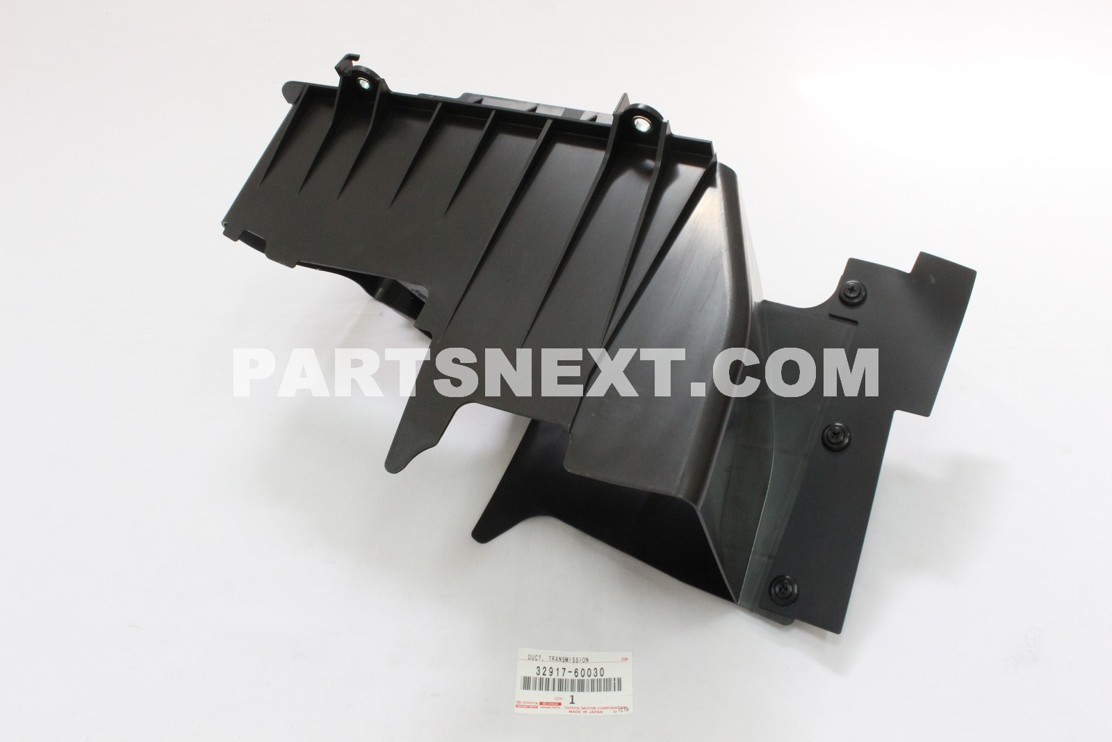 Toyota :: 32917-60030 DUCT, TRANSMISSION OIL COOLER AIR