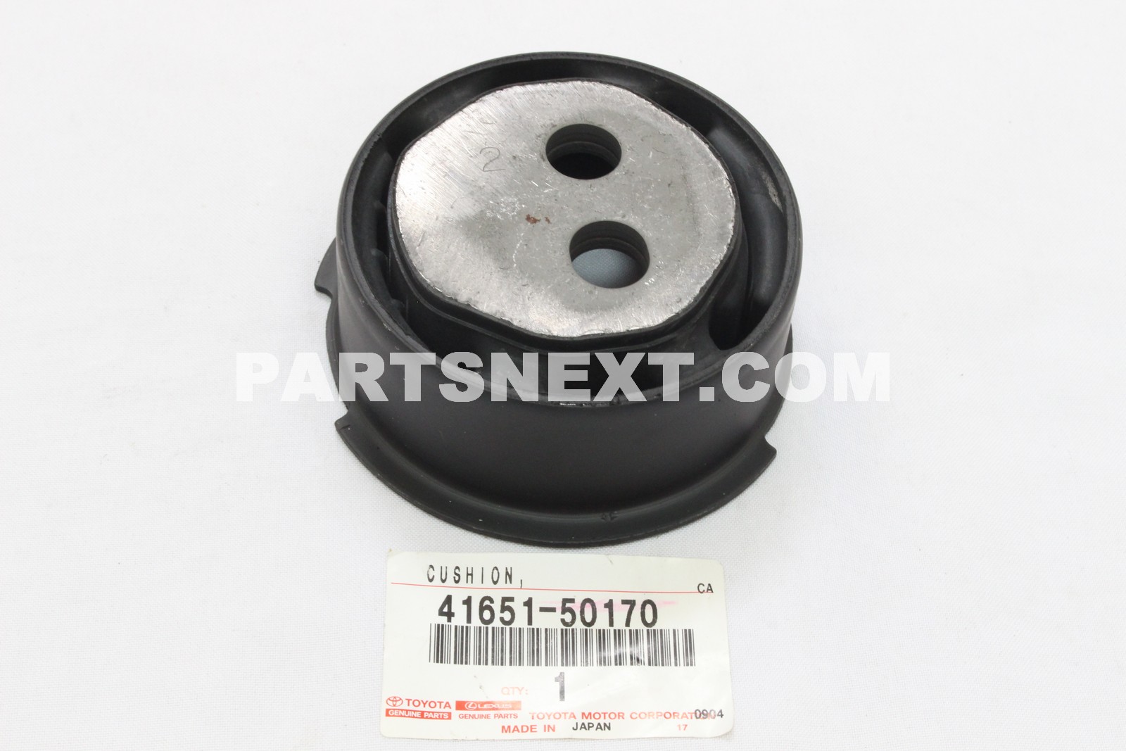 Toyota :: 41651-50170 CUSHION, REAR DIFFERENTIAL MOUNT, NO.1