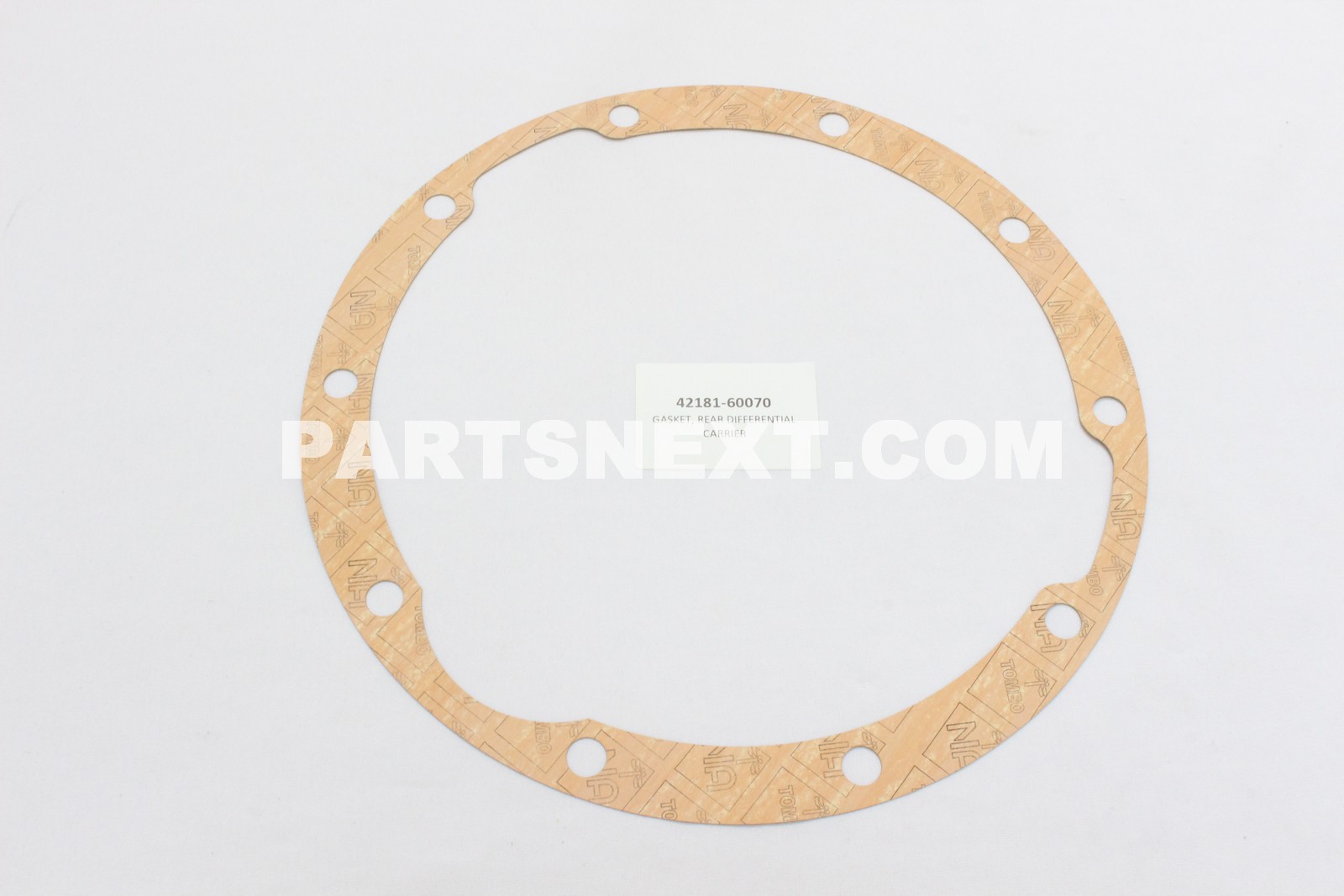 Toyota :: 42181-60070 GASKET, REAR DIFFERENTIAL CARRIER