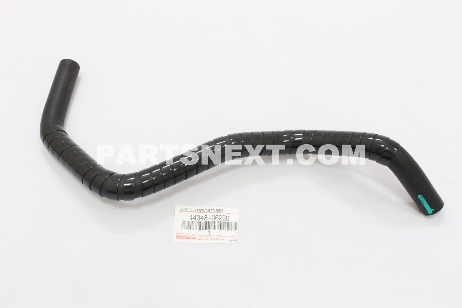 Toyota :: 44348-06220 HOSE, OIL RESERVOIR TO PUMP, NO.1