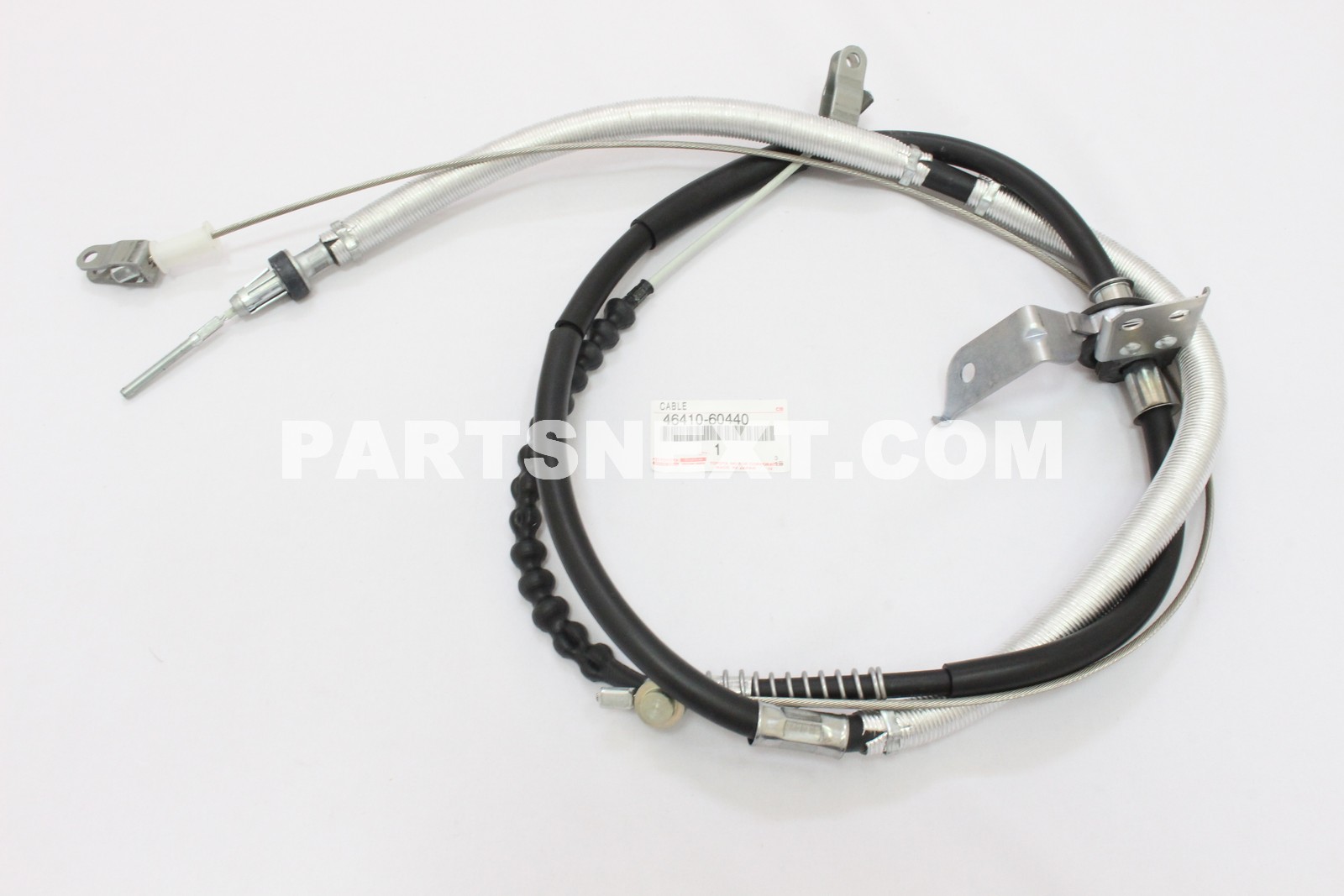 Toyota :: 46410-60440 CABLE ASSY, PARKING BRAKE, NO.1