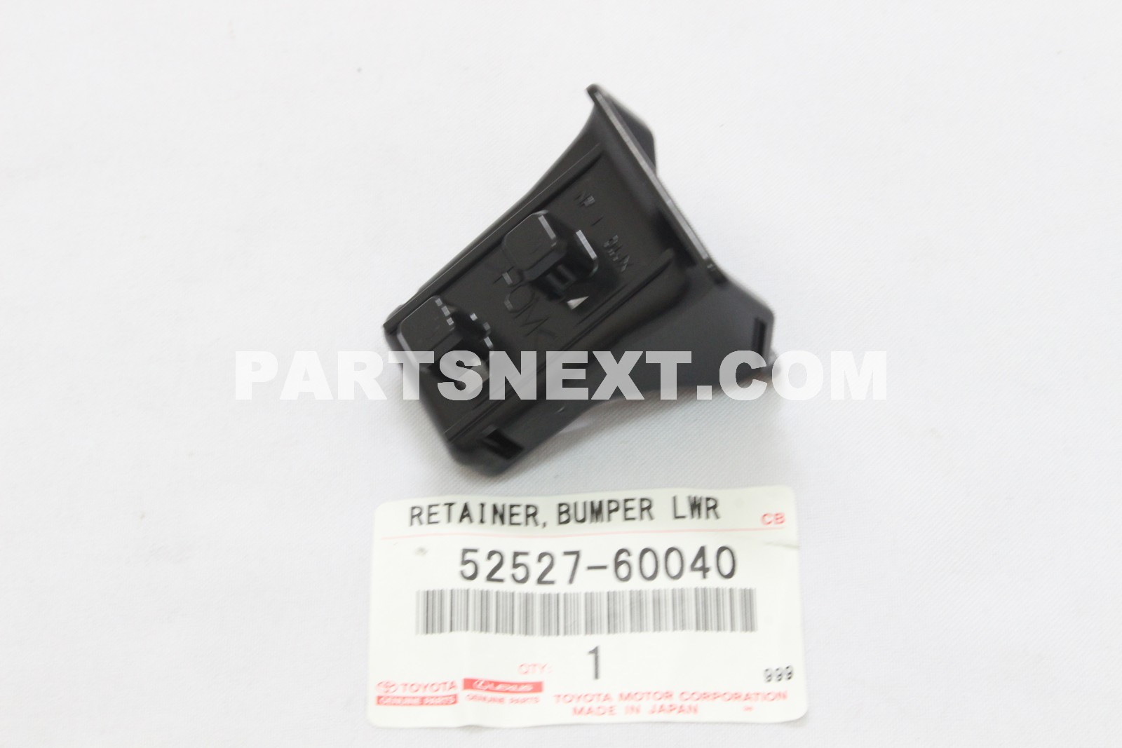 Toyota :: 52527-60040 RETAINER FR BUMPER