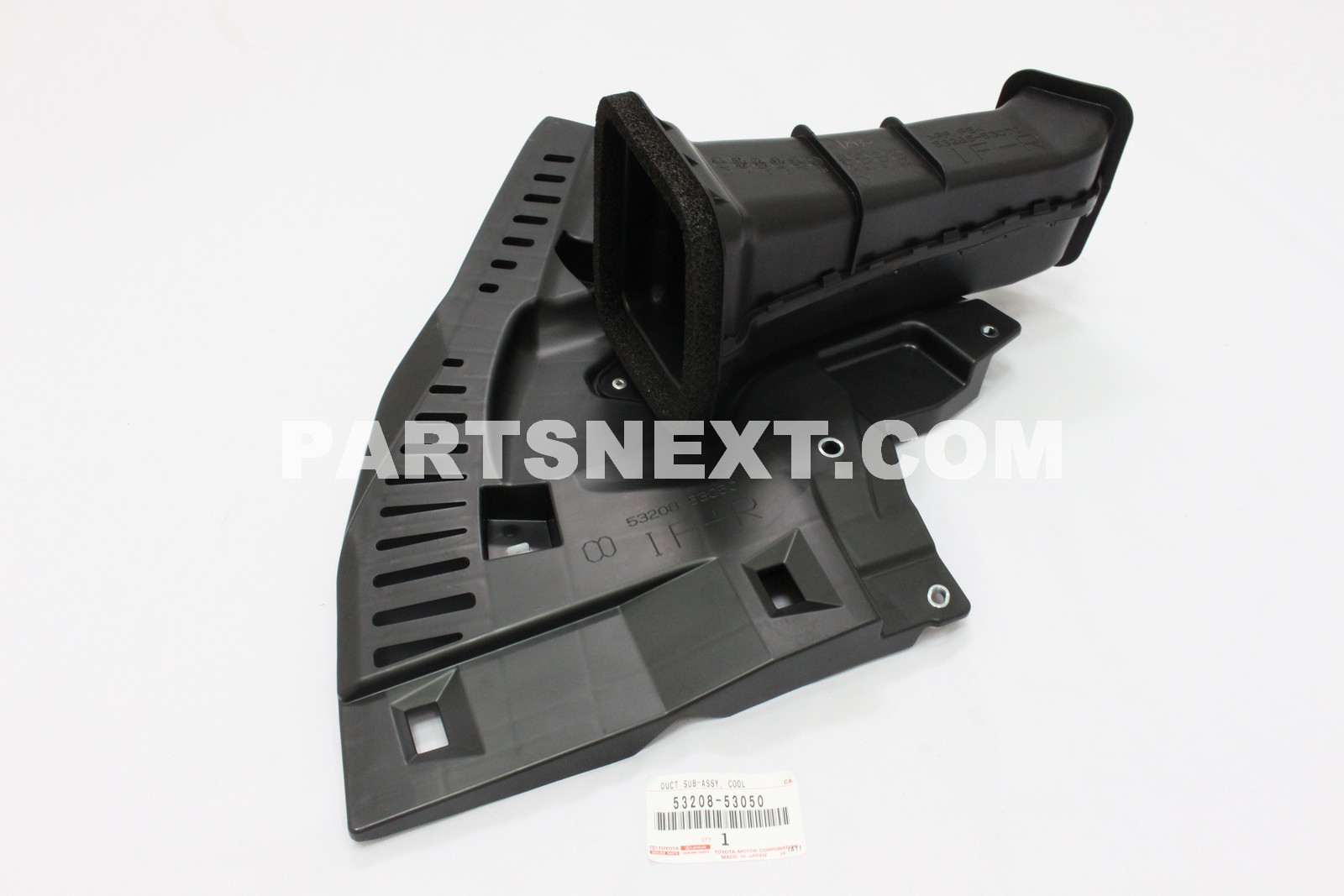 Toyota :: 53208-53050 DUCT, COOL AIR INTAKE