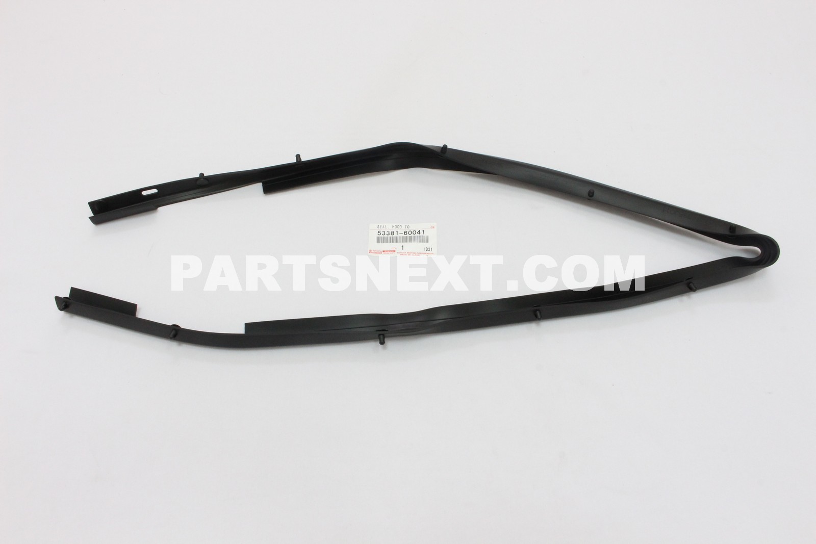 Toyota :: 53381-60041 SEAL, HOOD TO RADIATOR SUPPORT