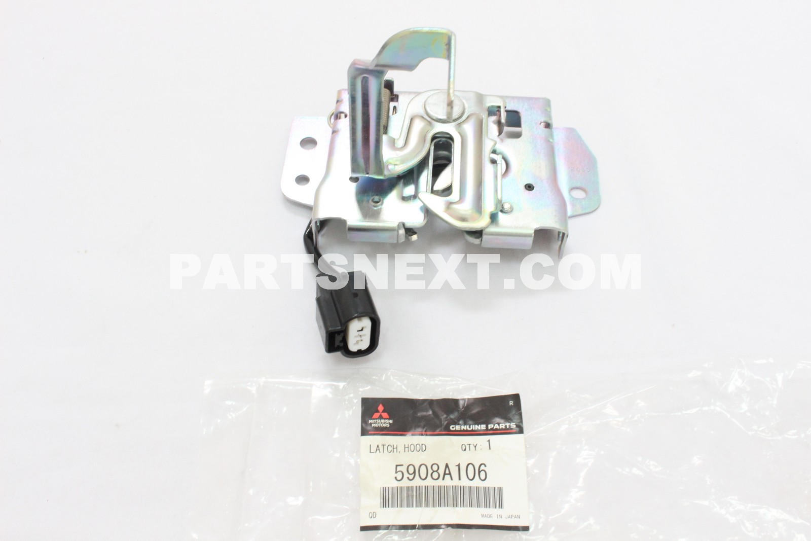 Mitsubishi :: 5908A106 LATCH,HOOD