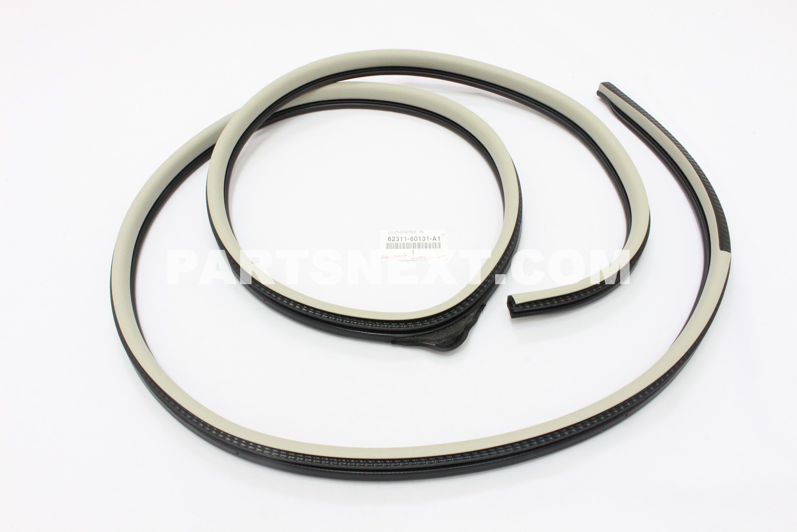 Toyota :: 62311-60131-A1 WEATHERSTRIP, FRONT DOOR OPENING TRIM, RH