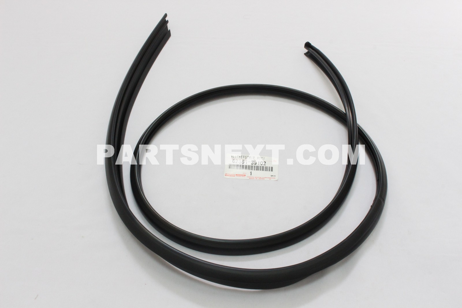 Toyota :: 62381-89102 WEATHERSTRIP, ROOF SIDE RAIL, RH