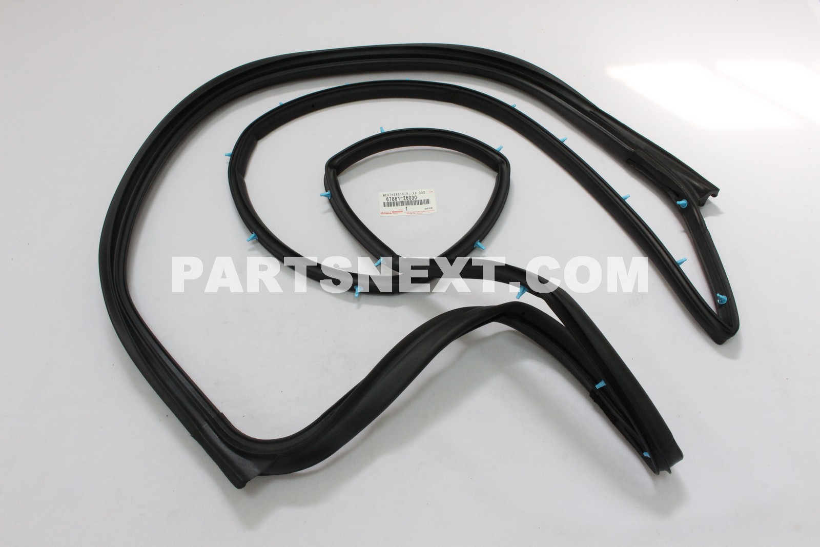 Toyota :: 67861-26030 WEATHERSTRIP, FRONT DOOR, RH