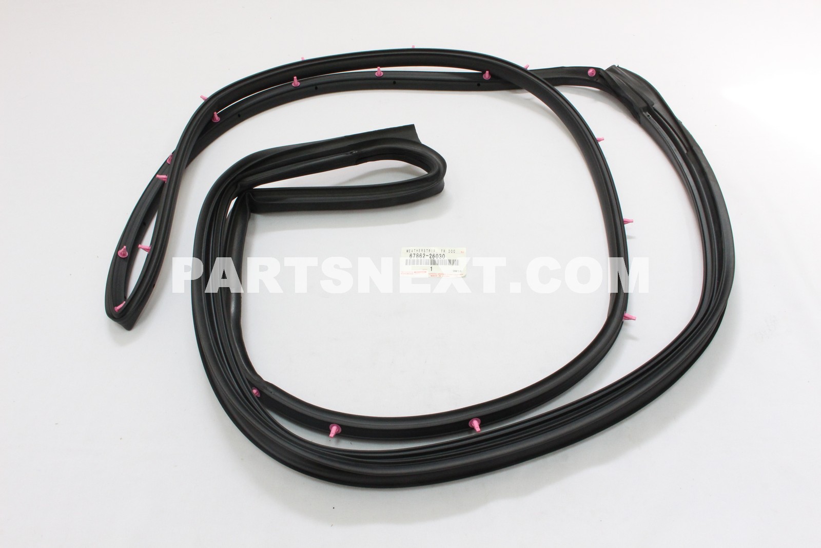 Toyota :: 67862-26030 WEATHERSTRIP, FRONT DOOR, LH