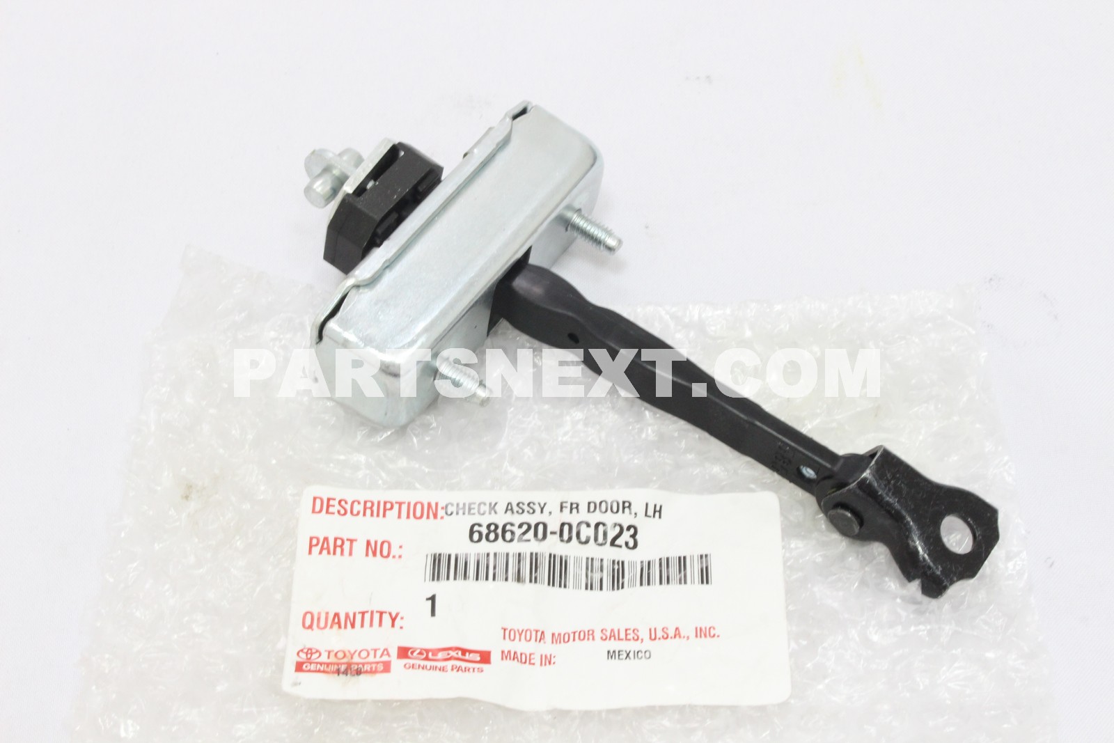 Toyota :: 68620-0C023 CHECK ASSY FR DOOR
