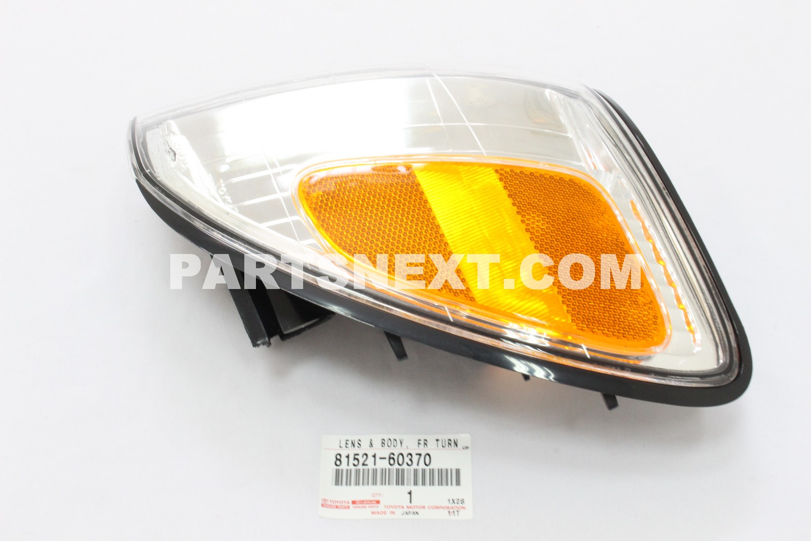 Toyota :: 81521-60370 UNIT ASSY, FRONT TURN SIGNAL LAMP, LH