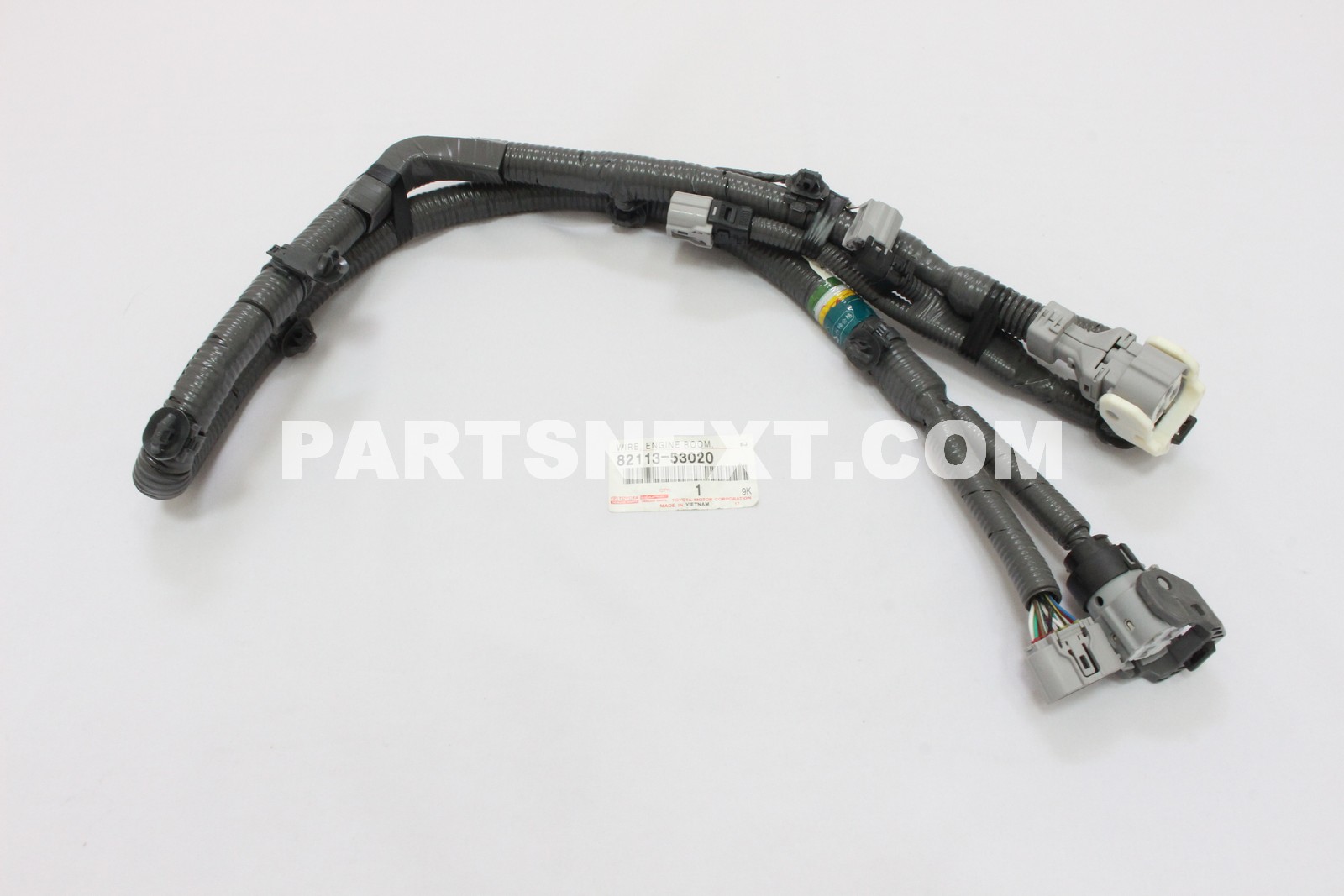 Toyota :: 82113-53020 WIRE, ENGINE ROOM, NO.3