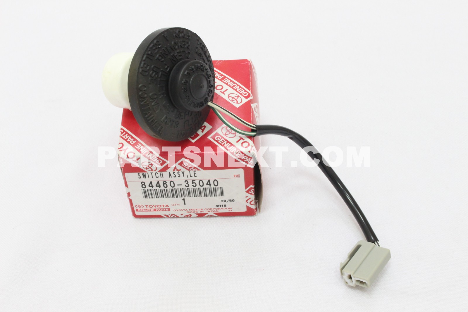 Toyota :: 84460-35040 CAP ASSY, BRAKE MASTER CYLINDER RESERVOIR FILLER