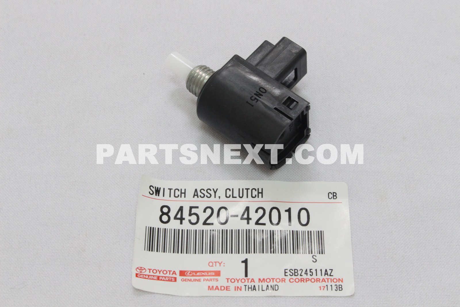 Toyota :: 84520-42010 SWITCH ASSY, CLUTCH START