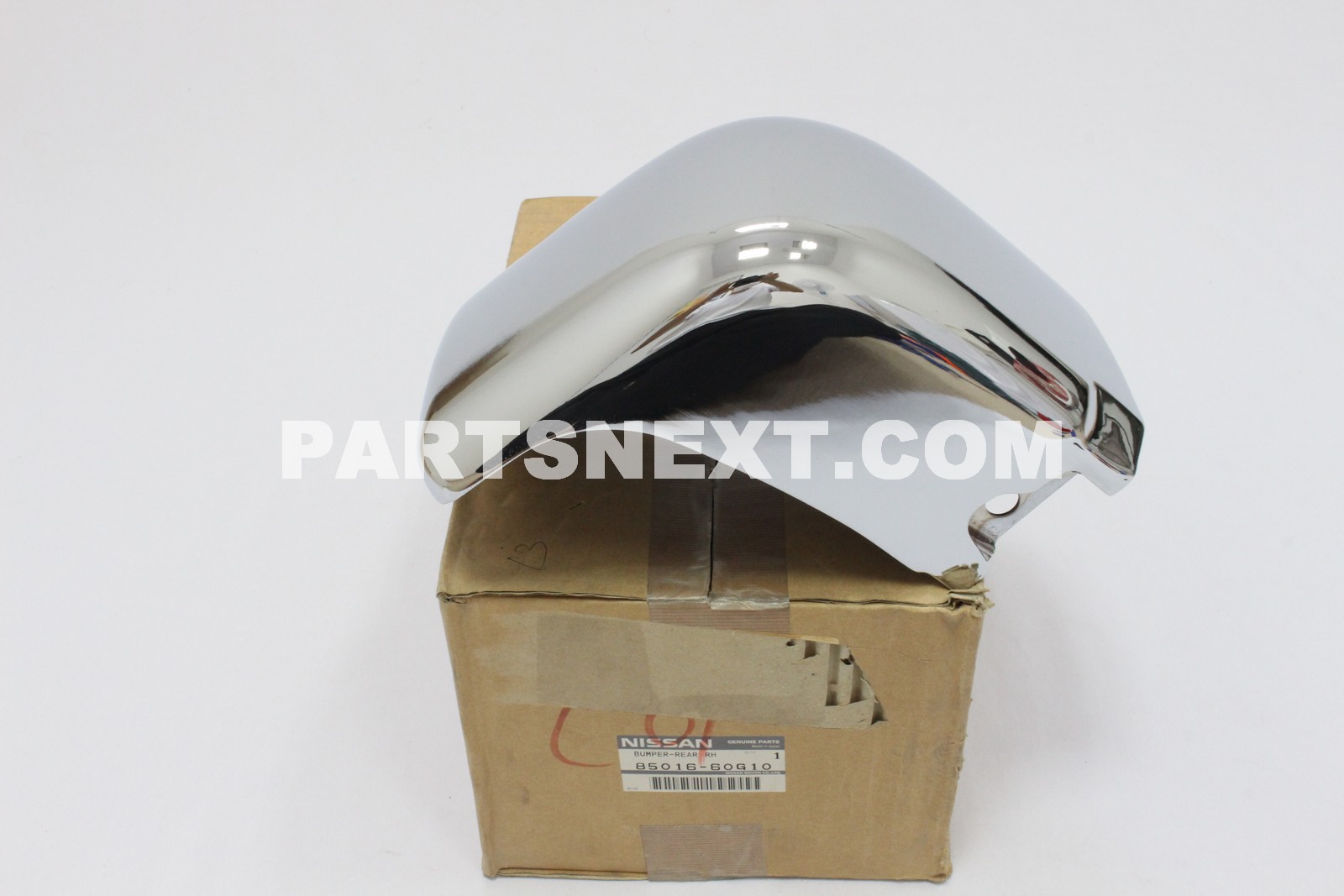 Nissan :: 85016-60G10 FASCIA-REAR BUMPER,RH