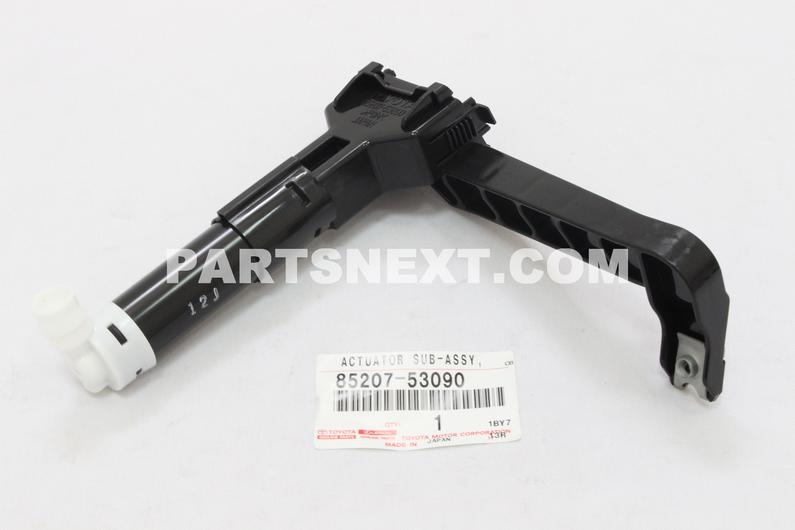 Toyota :: 85207-53090 ACTUATOR SUB-ASSY, HEADLAMP WASHER, RH