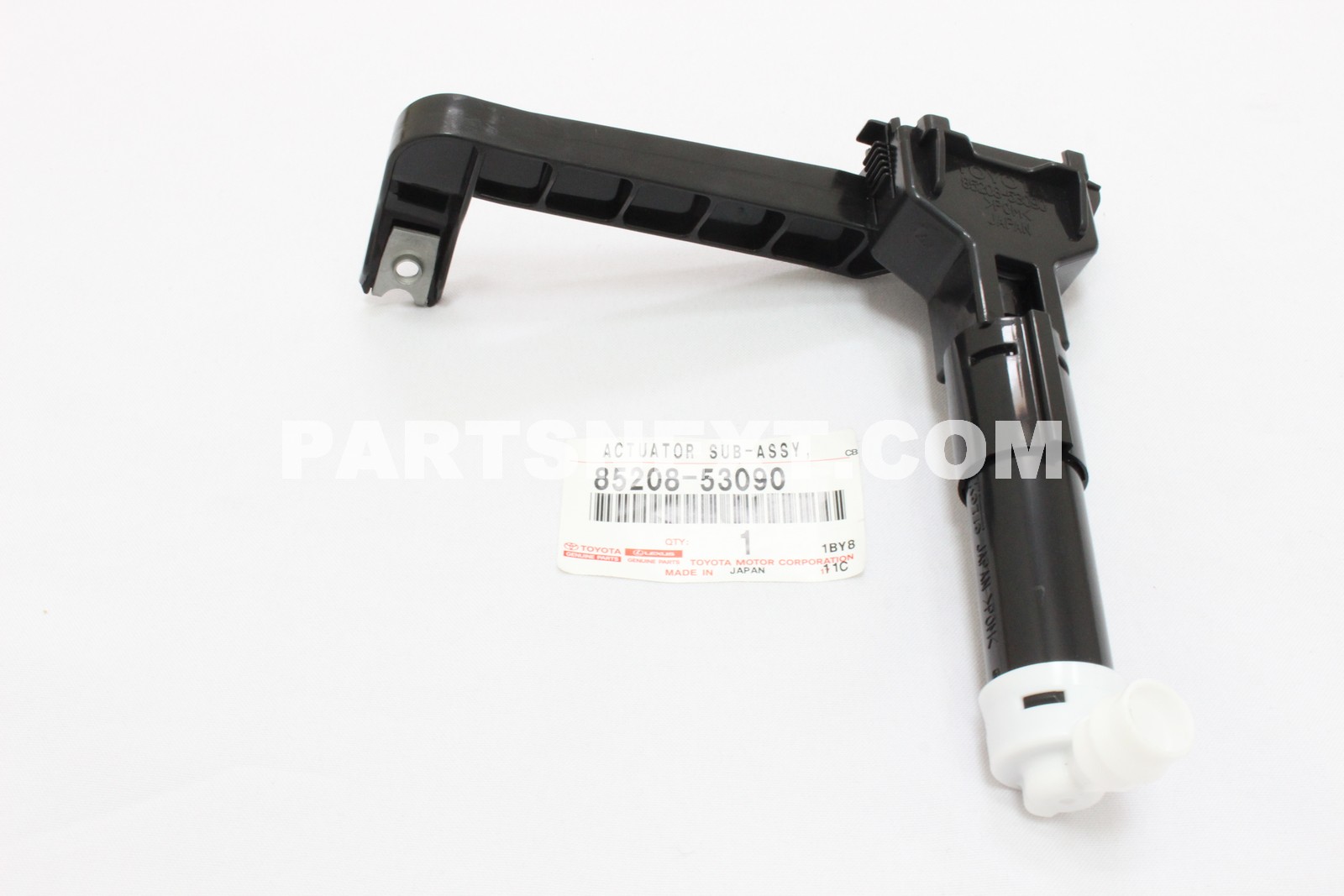 Toyota :: 85208-53090 ACTUATOR SUB-ASSY, HEADLAMP WASHER, LH