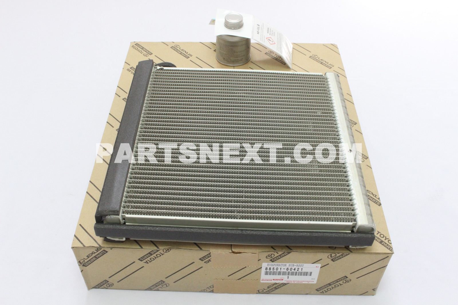 Toyota :: 88501-60421 EVAPORATOR SUB-ASSY, COOLER, NO.1