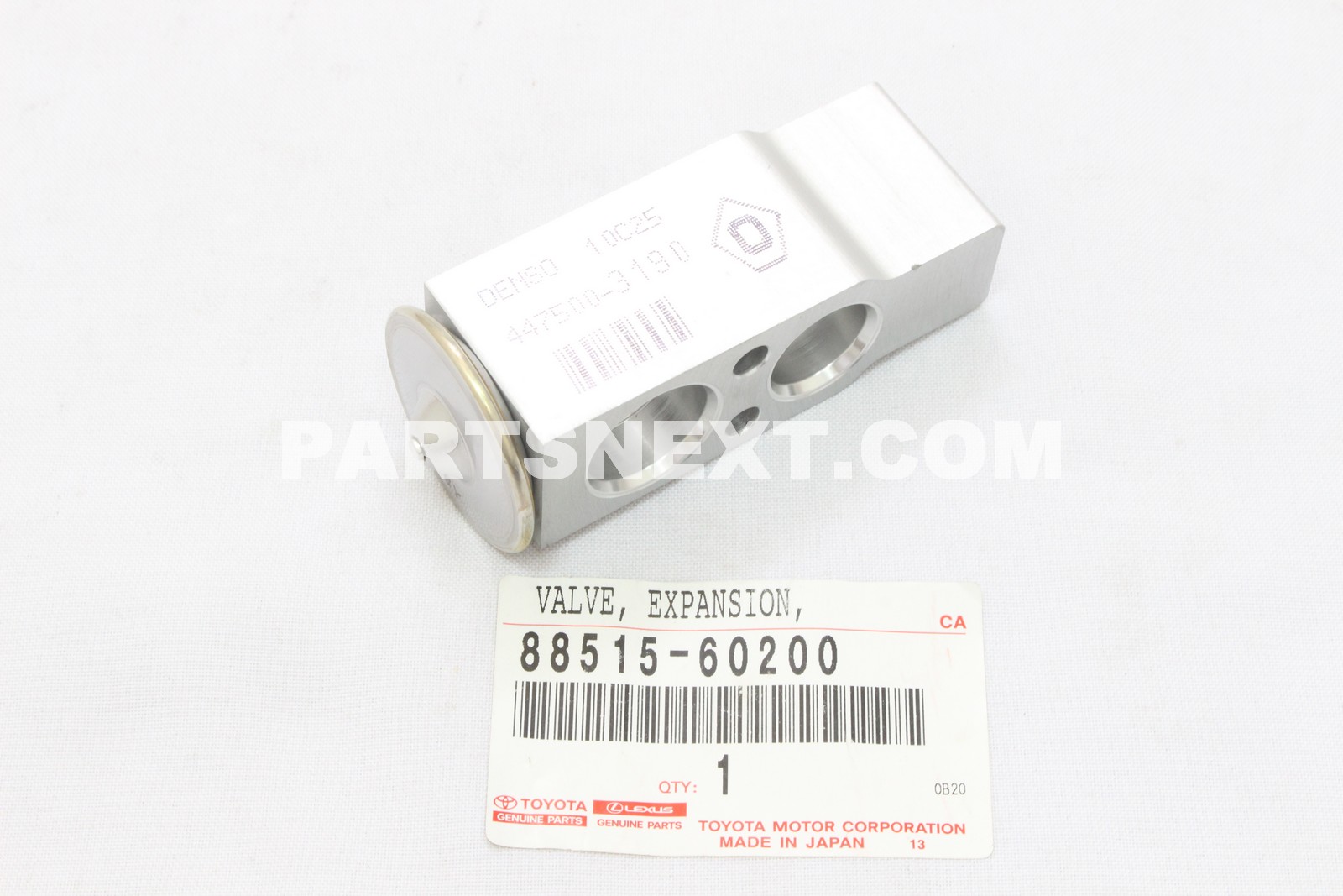 Toyota :: 88515-60200 VALVE, COOLER EXPANSION