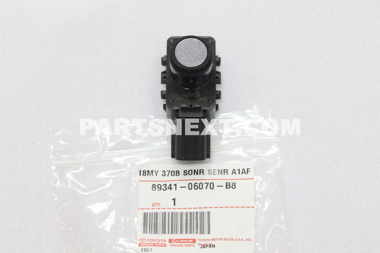 Toyota :: 89341-06070-B8 SENSOR, ULTRASONIC