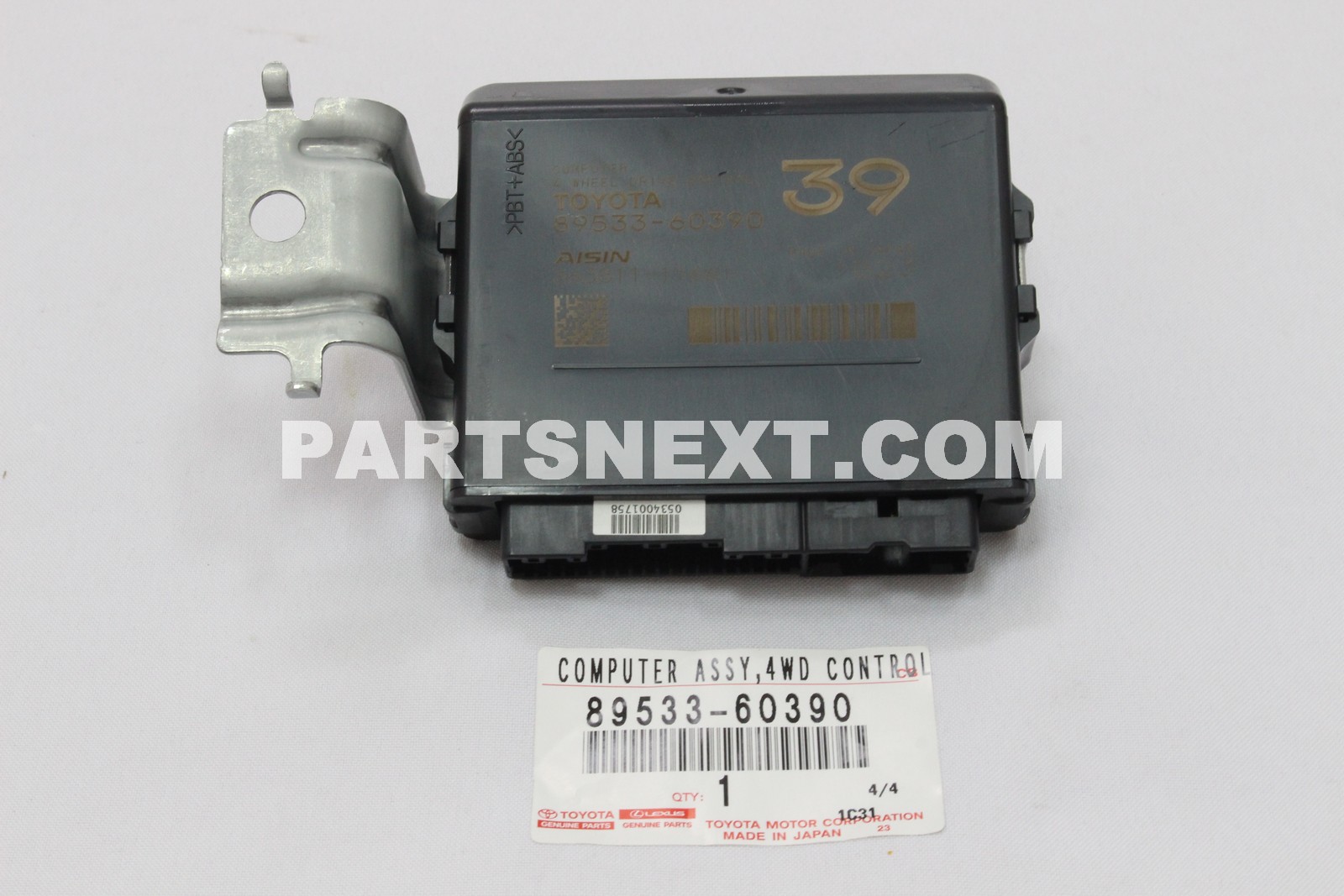 Toyota :: 89533-60390 COMPUTER, 4 WHEEL